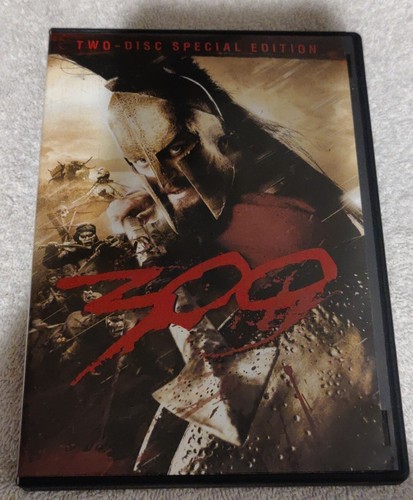300 (DVD, 2007, Two-Disc Special Edition) Movie | eBay