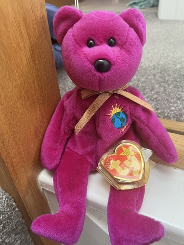 Ty Beanie Baby - Millenium - Tags Detached | eBay UK