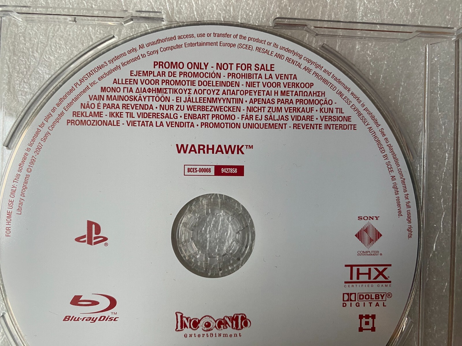 Warhawk (PlayStation 3, 2007) for sale online | eBay UK