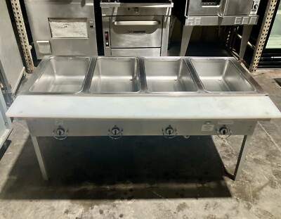 Commercial Kitchen Equipment - Electric Steam Table