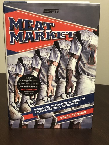 1st edition, 3rd print! Meat Market by Feldman, Bruce 2007 HCDJ VG | eBay