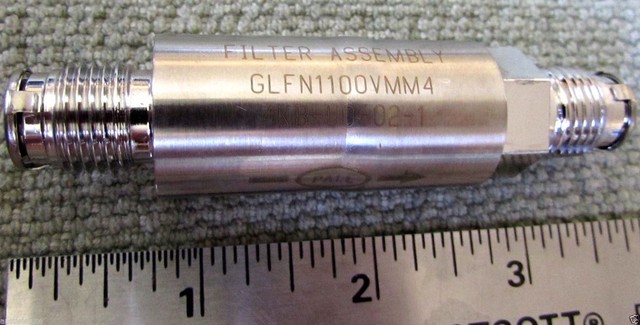 Pall High Purity In-line Gas Filter GLFN1100VMM4 for sale online | eBay