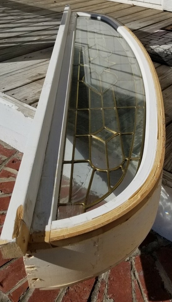 Therma Tru 'Arcadia' Elliptical Transom Window; 64inx14in. For 36" Door ...