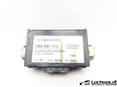 AUDI A6 4B S6 control unit alarm alarm system module motion detector ...