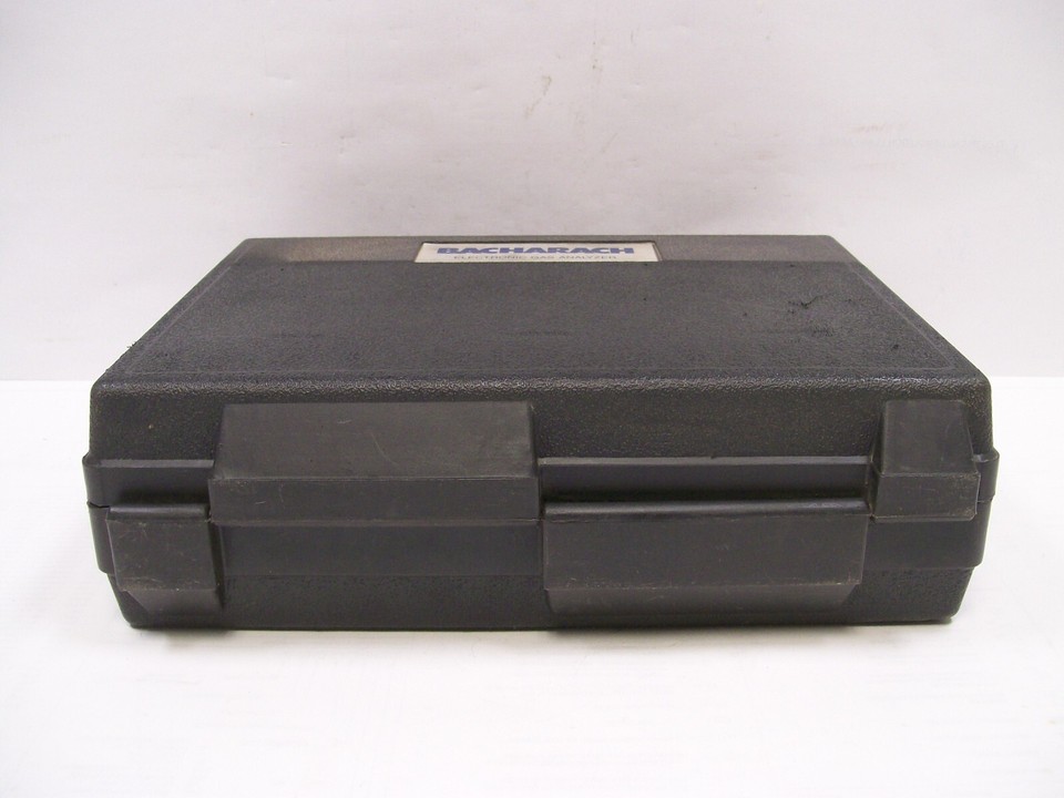 Bacharach 19-7034 / 19-7039 MONOXOR II Electronic Gas Analyzer KRAE300I ...