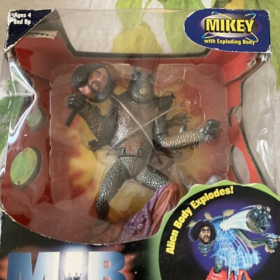 1997 Galoob Men In Black MIB MIKEY with Exploding Body | eBay