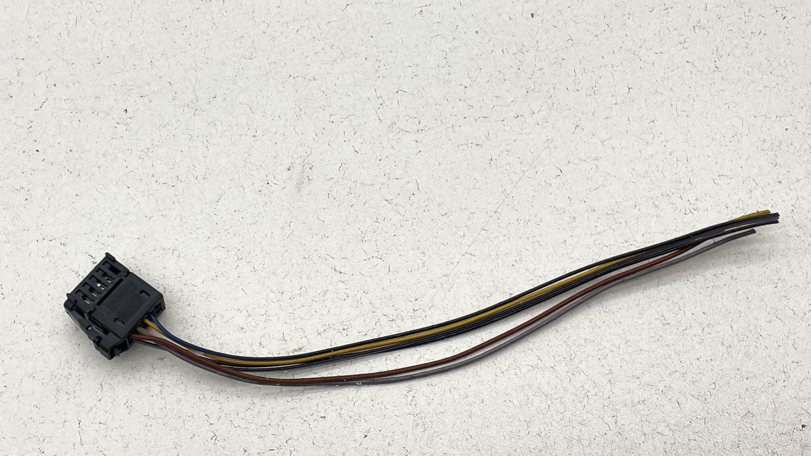 VW Audi Porsche Wiring Harness Plug Connector 6 Wire Pigtail OEM ...