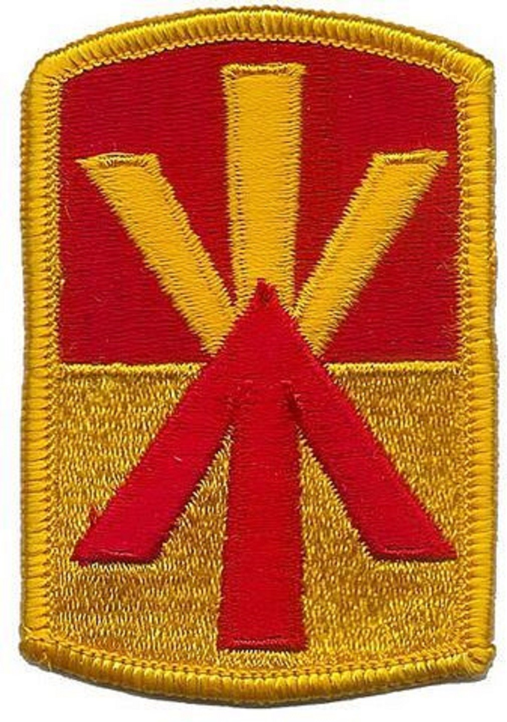 US ARMY 11TH AIR DEFENSE ARTILLERY BRIGADE CLASS A PATCH - FULL COLOR ...