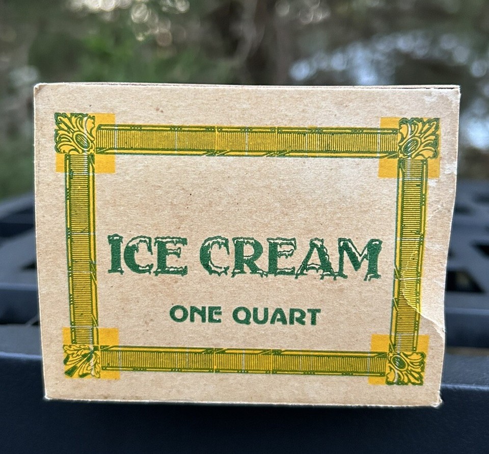 Vintage McDOWELL BROS ICE CREAM - WINCHESTER, TENNESSEE advertising ...
