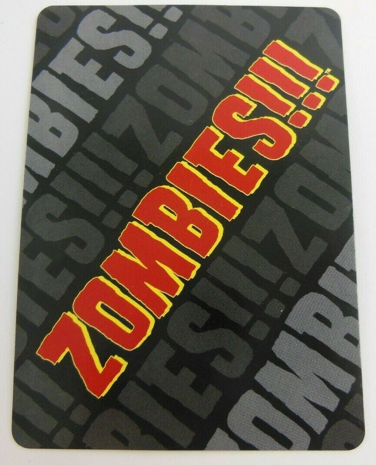 I Don't Feel So Good Zombies!!! PROMO Card #3 Board Game Twilight ...