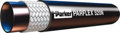 Parker 520N-3 Parflex 3/16" X 8' High Pressure 5000 PSI Hydraulic Hose ...