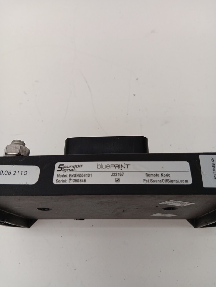 SOUNDOFF SINGAL BLUEPRINT MODEL ENGND04101 | eBay