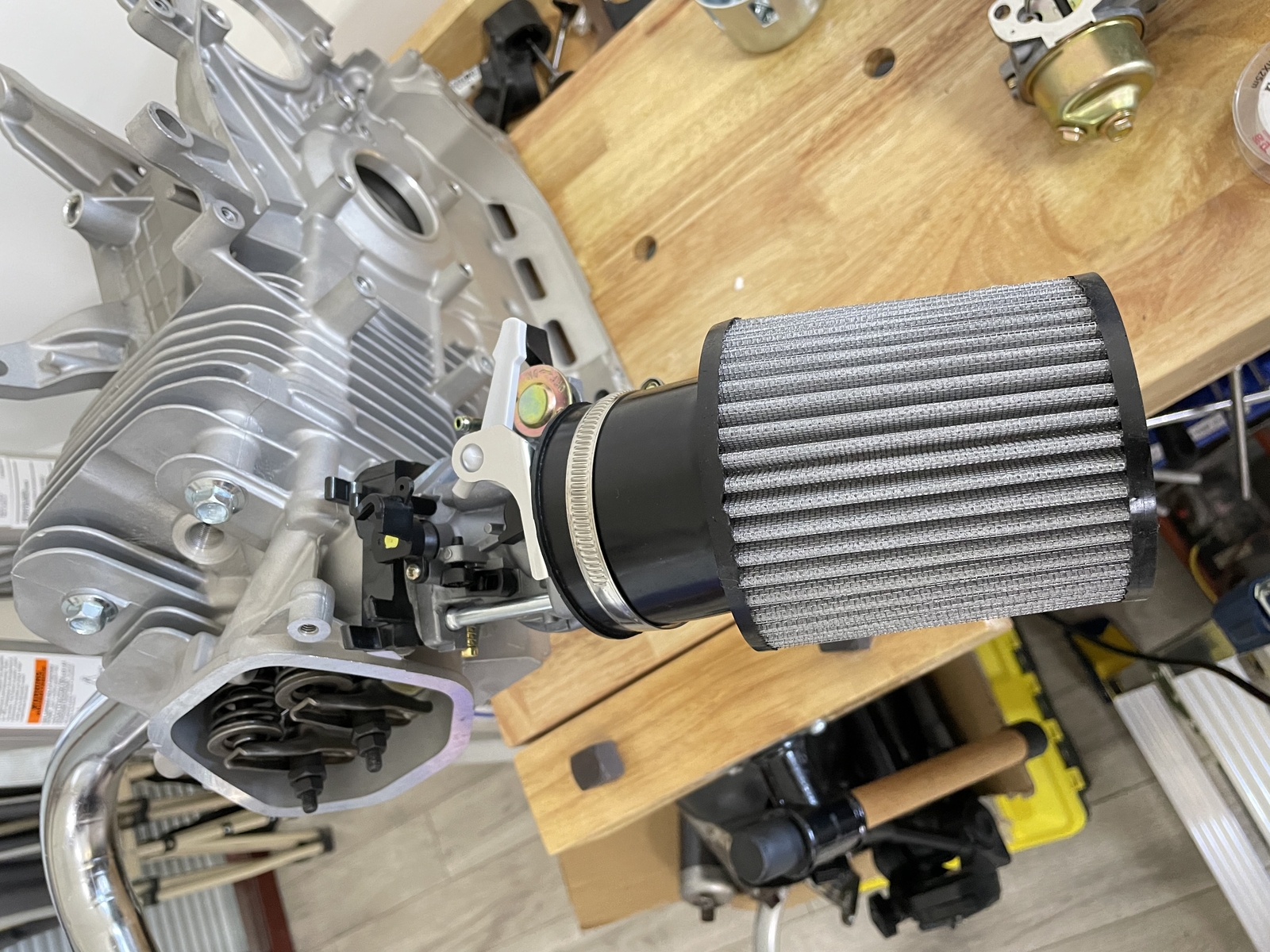 Air Filter Adapter Kit Fit Predator 301 420cc 11Hp 13Hp Honda GX340 390 ...