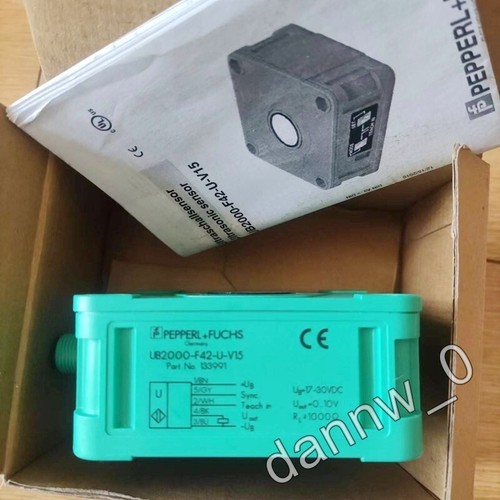 New In Box Pepperl+Fuchs P+F UB2000-F42-U-V15 Ultrasonic Level Sensor | eBay
