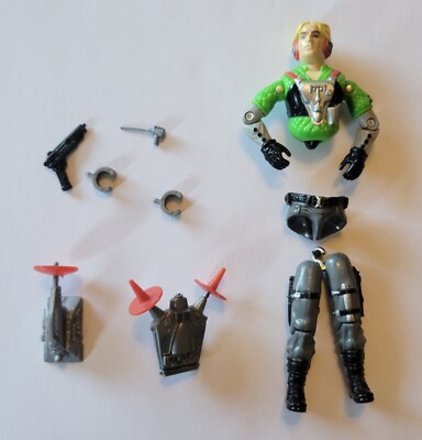 Vintage GI Joe PSYCH-OUT V1 Hasbro 1987 Figure Deceptive Warfare - Near ...