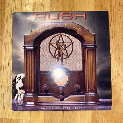 Rush Promo Sampler DVD For Rush Chronicles Collection Rare! No Barcode ...