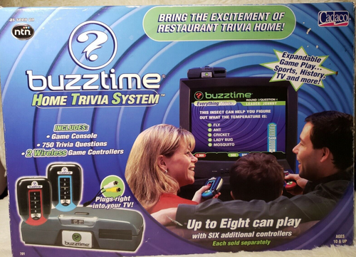 New Cadaco Buzztime Home Trivia System Game Console | eBay