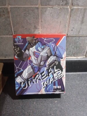 Transform Element TE-03 Speed Star aka NOT 3rd Party MP Mirage MIB USA ...