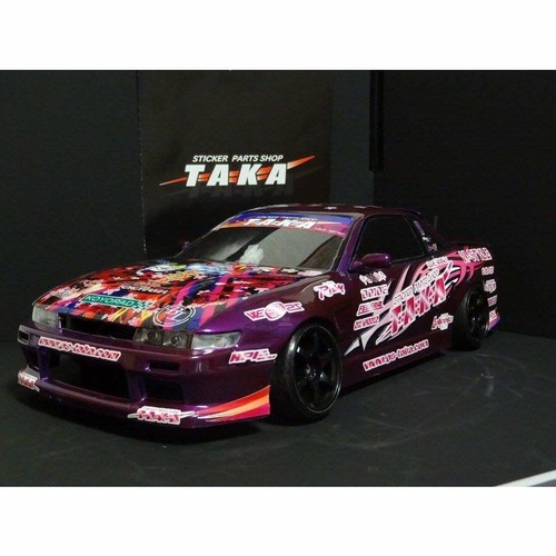RC Car Decal set Akira Tsujii 2014 Drift Mascle Vinyl TAKA Japan | eBay