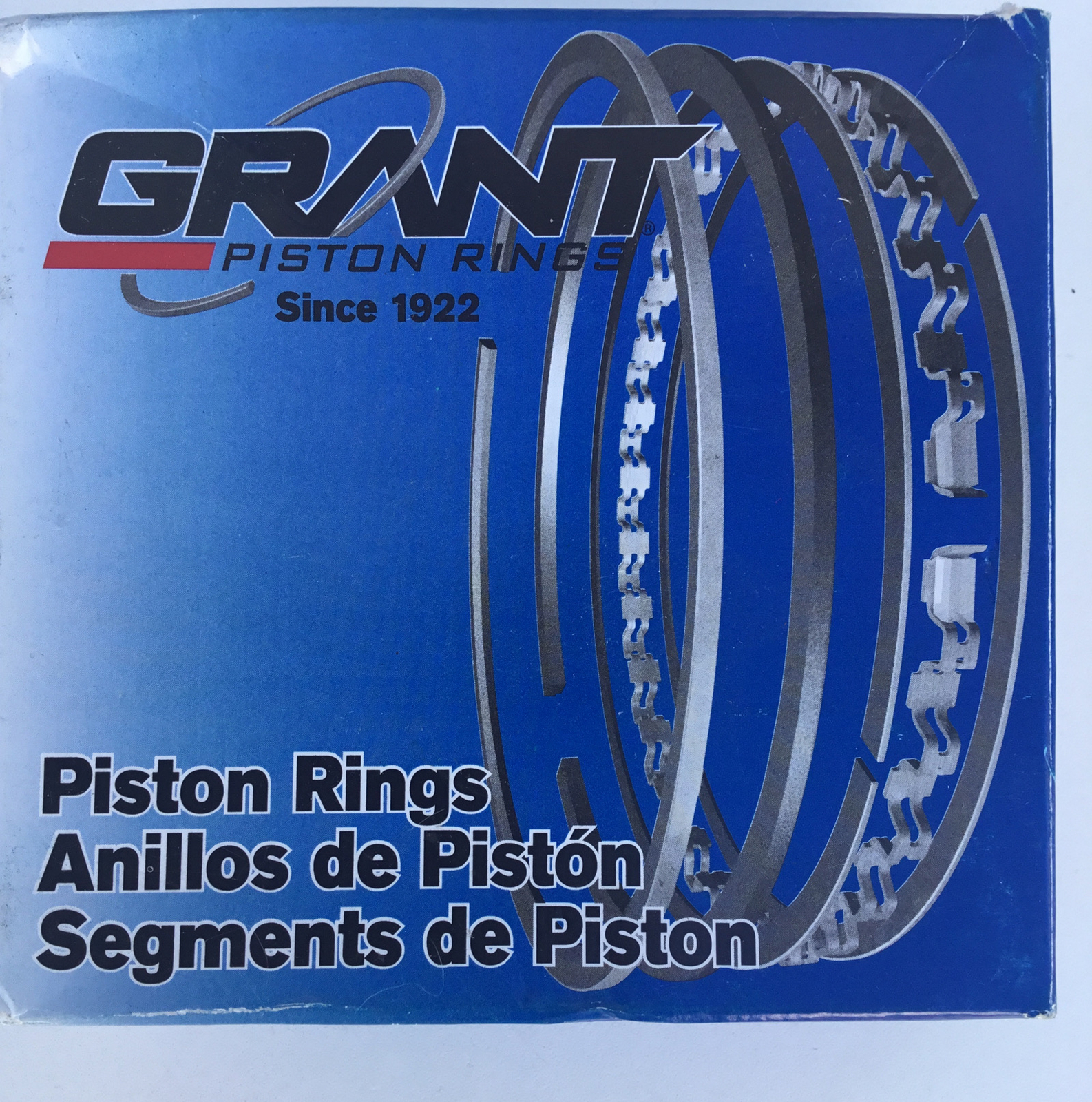Grant Piston Rings - 1526-STD- Fits Porsche 914 4 Cylinder - 2058cc- 2 ...