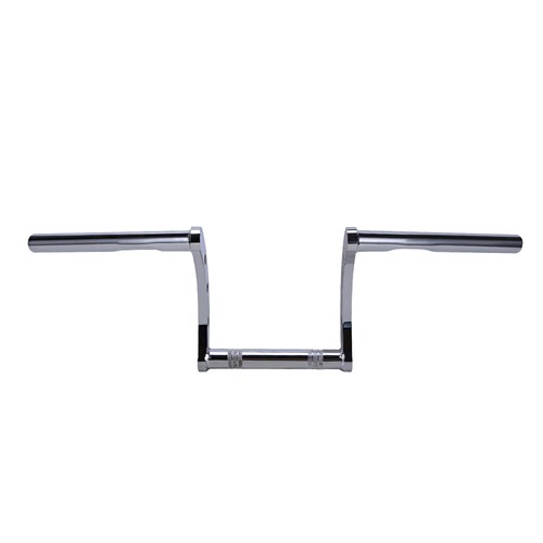 Universal 1" Chrome Motorcycle Drag Bars Handlebar Z Drag Bar For ...