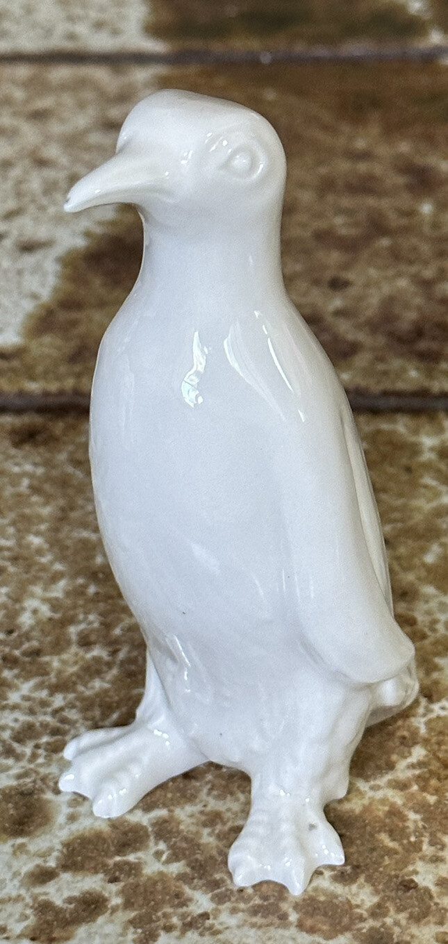 Lenox Bone China Deco Animals - White Penguin 4” Art Deco. Numbered ...