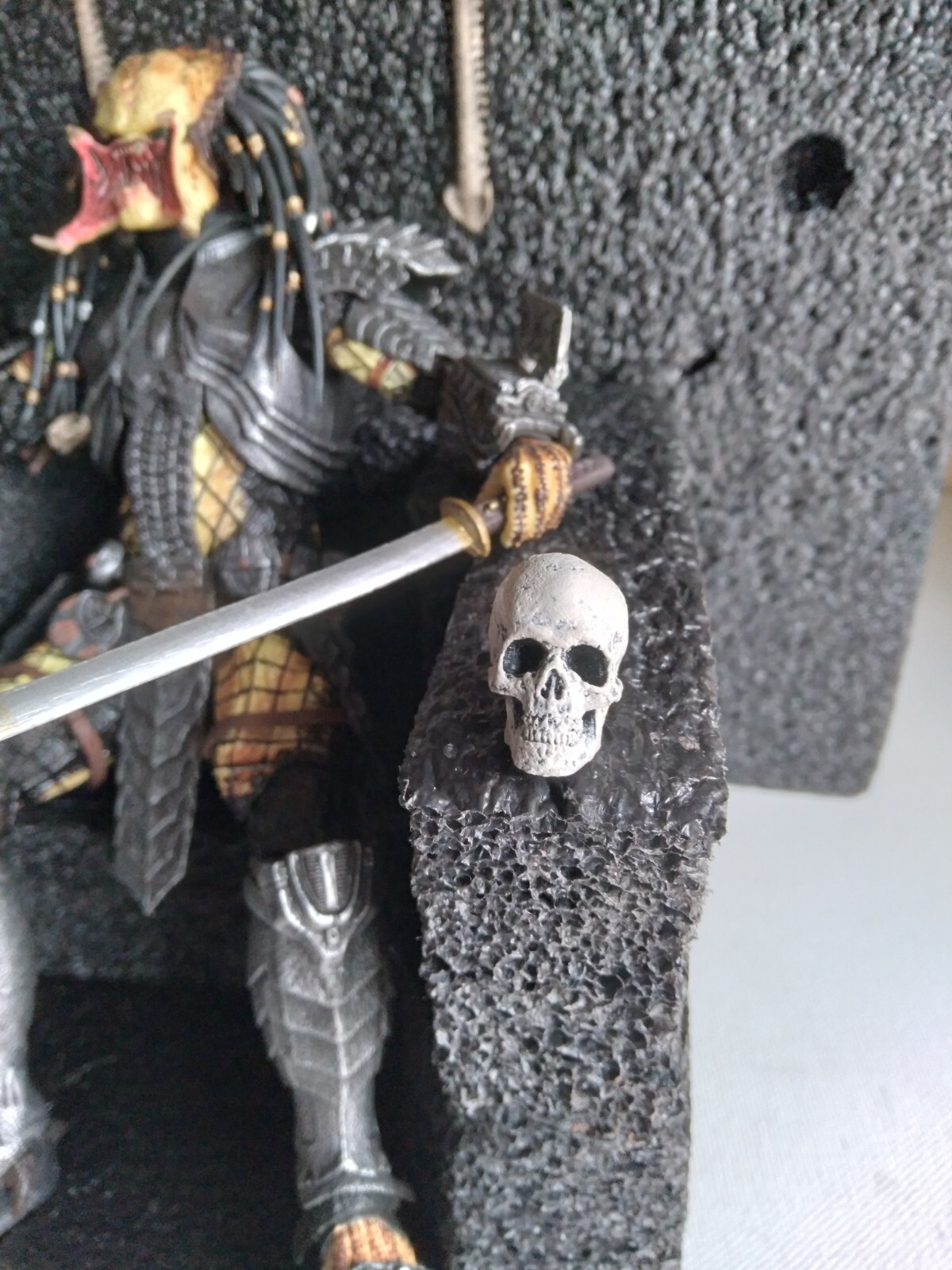 NECA SCAR PREDATOR Series 17 AVP CUSTOM* THROWN* Action Figure U.S ...