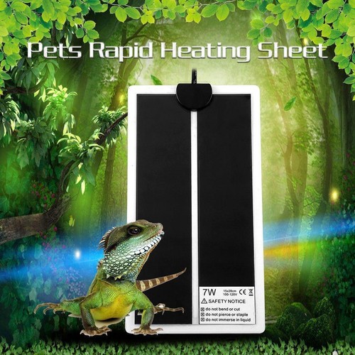 Reptile Heaters Pets Heating Pads Zoos Containers with Thermostatic ...