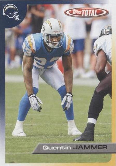 2005 Topps Total - Quentin Jammer #10 for sale online | eBay