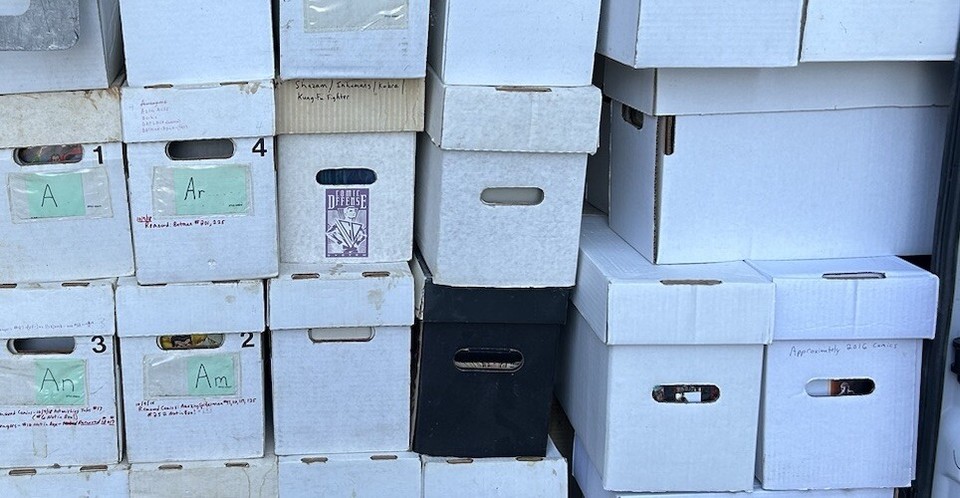 100 Bulk Assorted Comics Lot Dc/ Marvel/ indies Comic Books Free ...