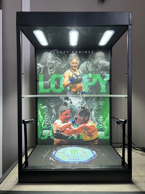Loopy Godinez Custom LED Sports Card Display Case - UFC | eBay