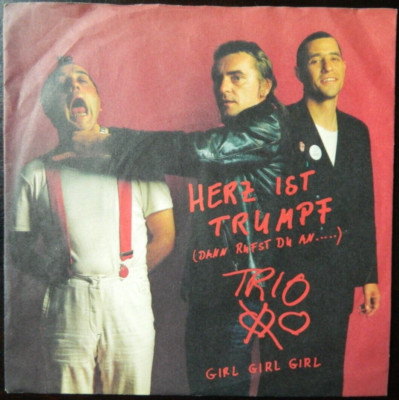 Trio 7" Herz ist Trumpf 1983 NDW | eBay.de