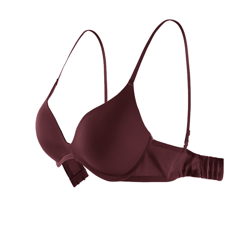 Flat-chested Bra Adult Lady Bras Wireless Brassiere College Sissy Sexy ...