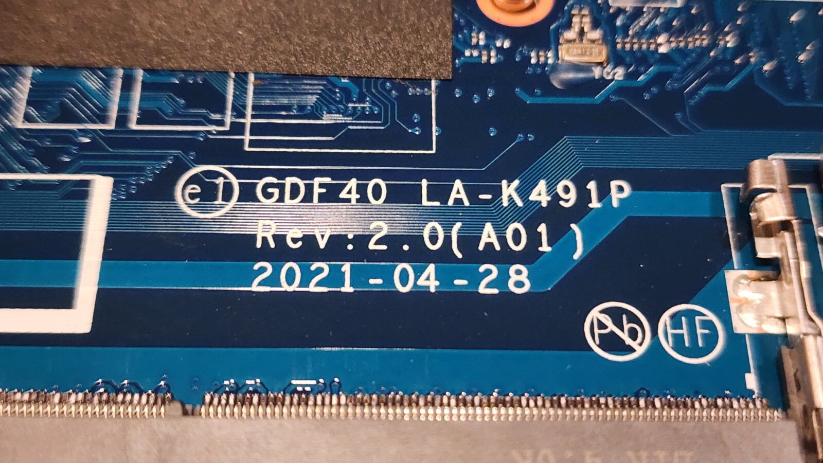 LA-K491P For Dell 5420 I5-1145G7 Laptop Motherboard 0M51J7 for sale ...