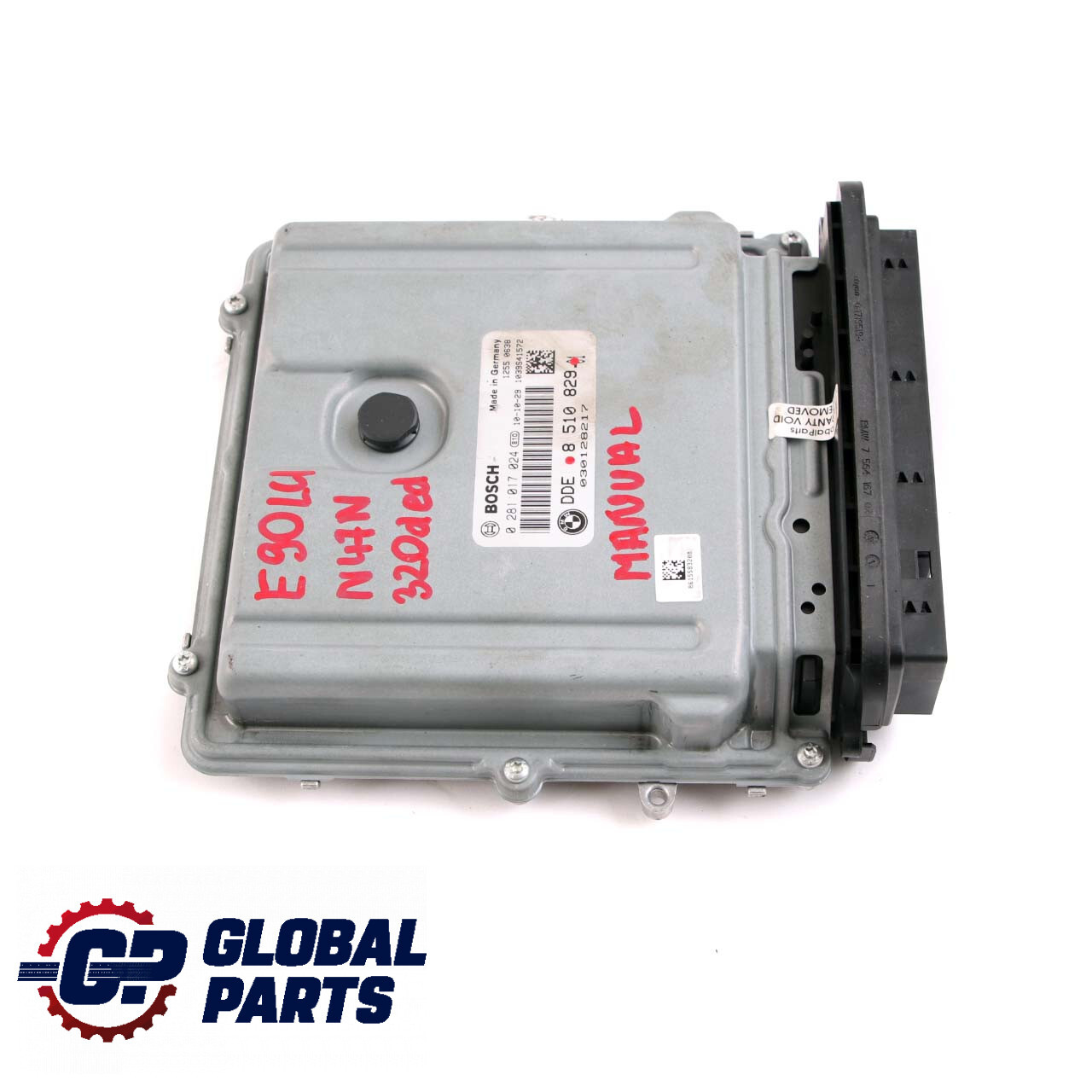 BMW E90 E91 LCI N47N 320ed 320d ed 163HP ECU Engine Control DDE 8510829 ...