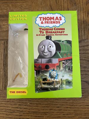 Thomas And Friends Thomas Comes To Breakfast VHS NO TOY INCLUDED | eBay