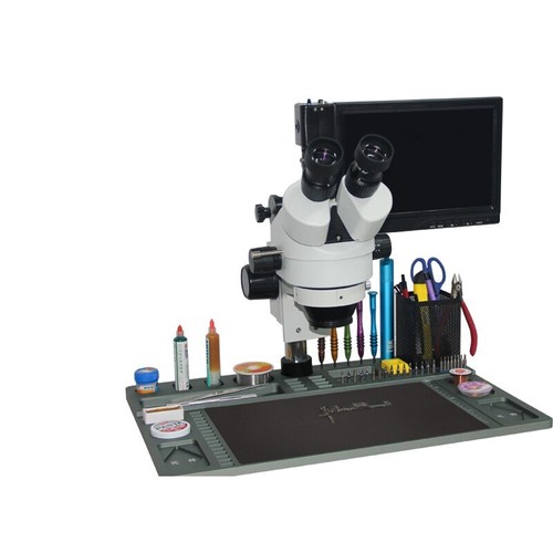 Tri-mesh Electron Microscope Weld Tool Circuit Board Detection Jewelry ...