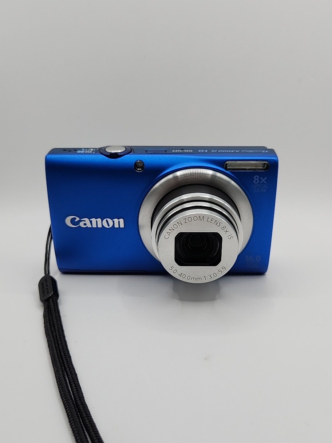 Canon PowerShot A4000 IS 16.0MP Digital Camera - Blue for sale online ...