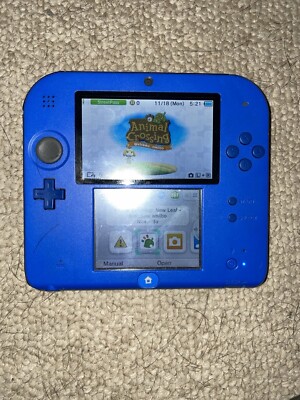 2ds With Animal Crossing | eBay