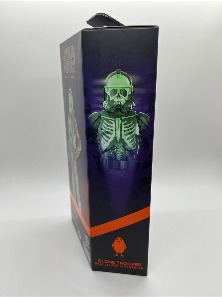 Star Wars Black Series Holiday Clone Trooper Halloween Edition F5608 | eBay