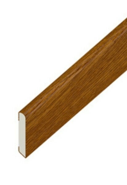 5m x 20mm GOLDEN OAK UPVC Plastic Trim Cloaking Fillet Window Bead ...