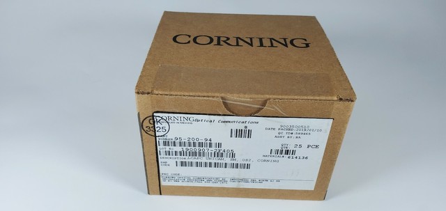 (Box Of 18) Corning 95-200-99-Z Unicam Connectors Pretium LC/SM OS2 for sale online | eBay