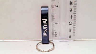 Beer Key Chain Bottle Opener FULL SAIL Brewing Co Employee Owned OREGON ...