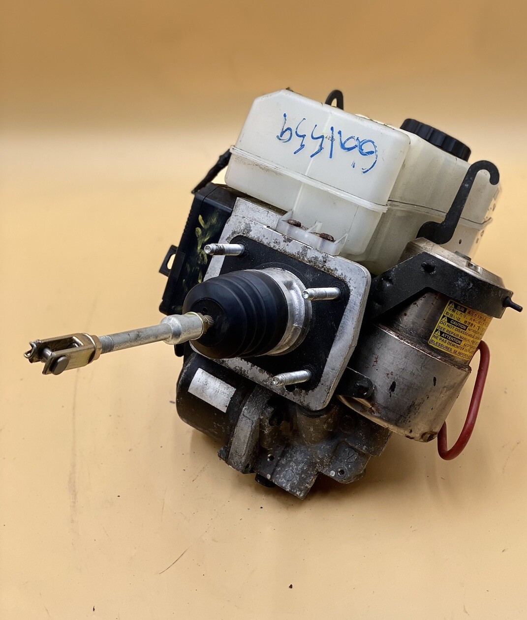 TOYOTA 4RUNNER GX470 ABS HYDRO BOOSTER MASTER CYLINDER BRAKE PUMP 2003 ...