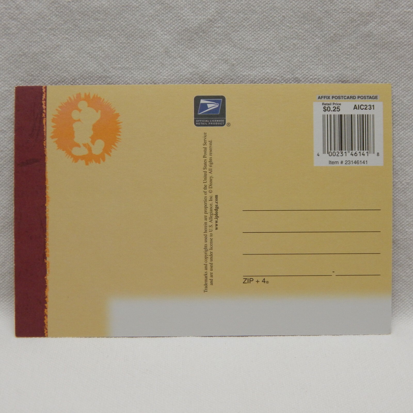 WALT DISNEY WORLD, EPCOT CENTER, FRIENDS ARE FOREVER, ORLANDO, FLORIDA ...