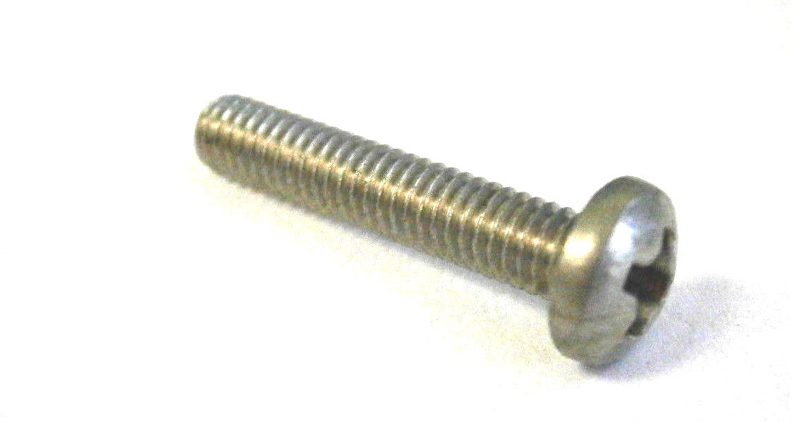 6/40 X 3/4 Phil Pan Machine Screw Stainless Steel Lot of 25 #1702 | eBay
