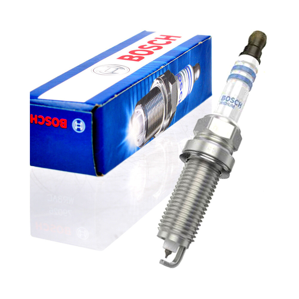 4x BOSCH 0242135529 Zündkerzen für Mazda 2 3 6 CX-3 CX-5 Avensis IQ Rav ...