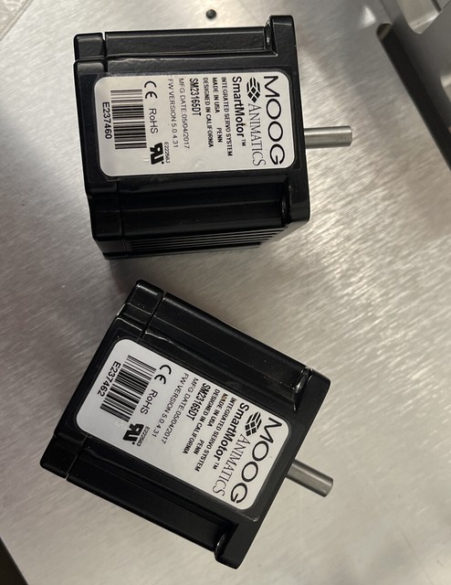 MOOG Animatics SmartMotor SM23165DT Integrated Servo System for sale ...