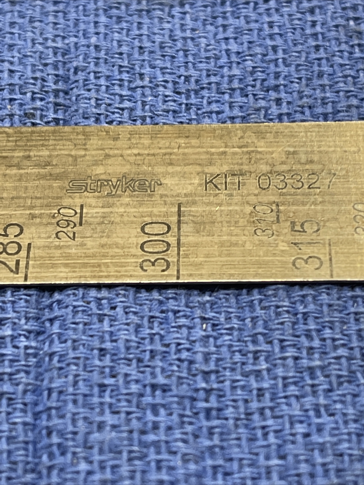 Stryker KP 03327 Guide Wire Ruler Surgical Neurology Orthopedic | eBay