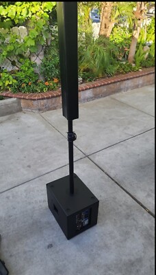 K-ARRAY KB1 BLUELINE LINE ARRAY SYSTEM GUITAR/LIVE SOUND/DJ AMAZING ...